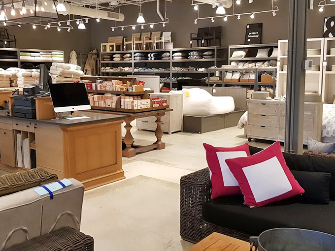 Home goods that make you suddenly believe you're a gourmet chef. That copper fish poacher? Absolutely essential to your culinary future.