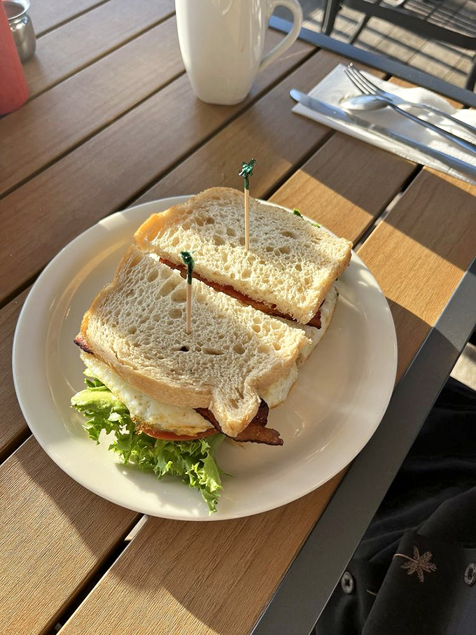 This bacon and avocado sandwich proves that sometimes the classics just need a California twist to shine.