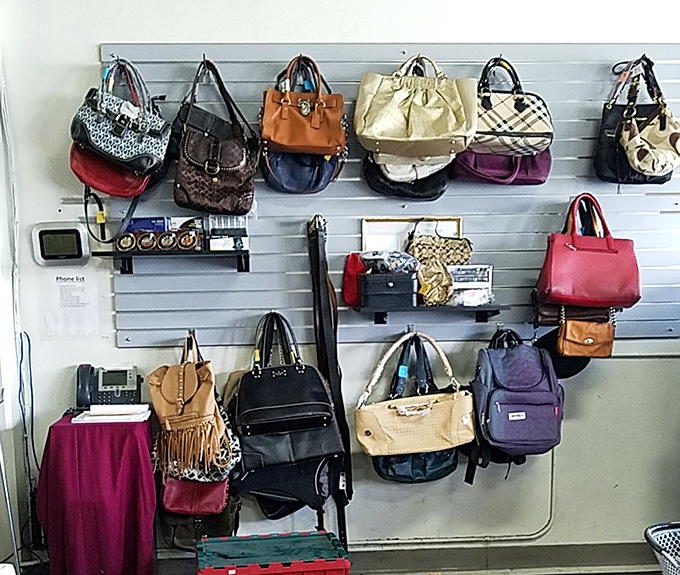 Handbag heaven or purse purgatory? Either way, these pre-loved accessories are ready for their next adventure hanging from your shoulder.