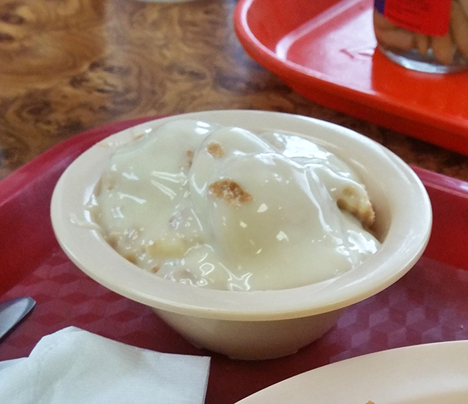 Banana pudding so authentic it deserves its own historical marker &ndash; layers of vanilla wafers surrendering to creamy custard in perfect Southern harmony.