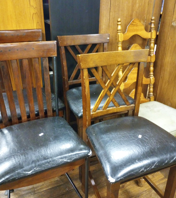 Bar stools with character&mdash;because every kitchen island deserves seating with stories to tell rather than assembly instructions.