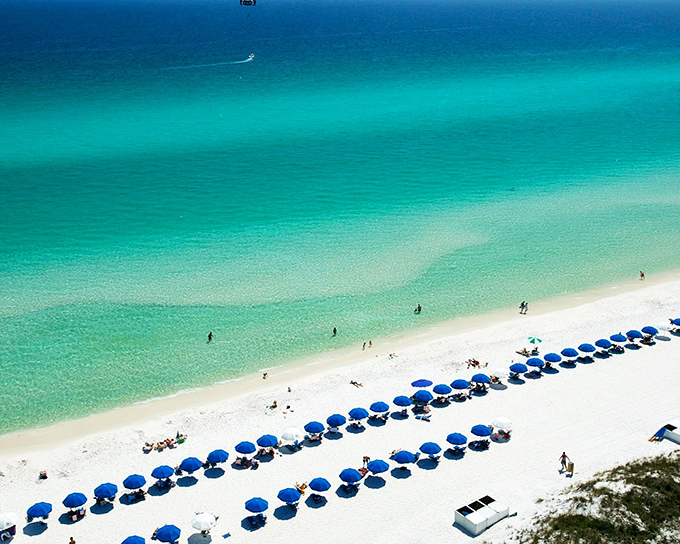 The kind of sunset view that makes you understand why Jimmy Buffett built an entire career around beach life.