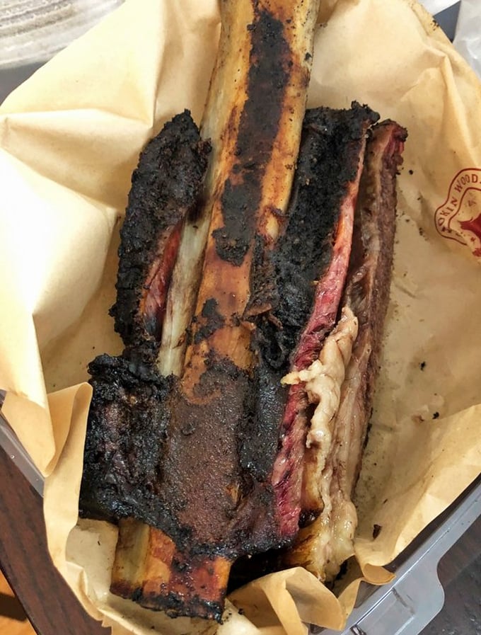 This beef rib could double as edible architecture &ndash; magnificent, substantial, and absolutely irresistible.