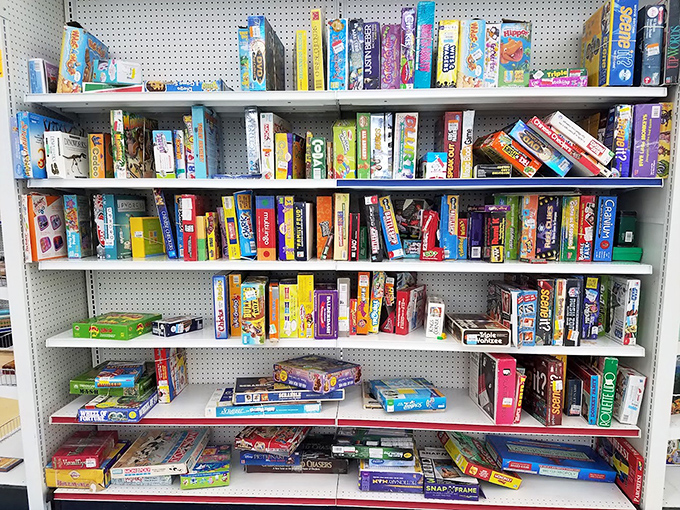 Board game bonanza! This colorful collection of family entertainment proves that fun doesn't need batteries&mdash;or a big budget&mdash;to bring people together.