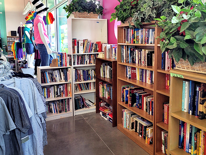 The book section: where literary adventures cost less than a cup of coffee and nobody judges you for judging books by their covers.