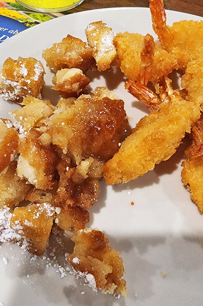 Fried perfection that makes you question why anyone bothers with fancy cuisine. Sometimes golden-brown is the only color palette you need.