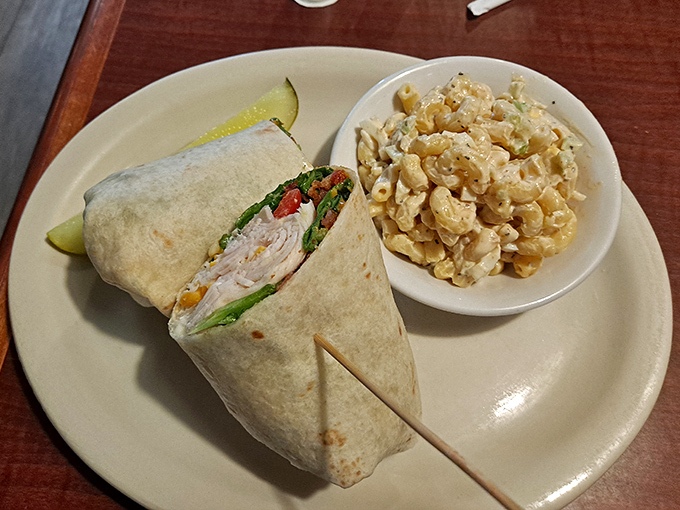 A breakfast burrito that solves the age-old dilemma of whether to go savory or stay in bed &ndash; this portable perfection makes mornings worthwhile.