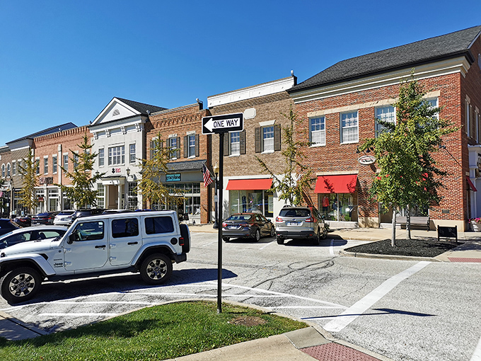 First Street's charming storefronts invite window shopping and spontaneous discoveries&mdash;retail therapy with a side of historical appreciation.