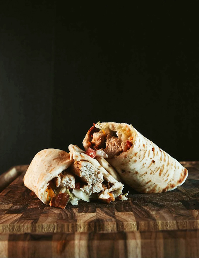 Wrapped like a present because that's exactly what it is&mdash;a gift of perfectly seasoned fillings tucked into a warm tortilla embrace.