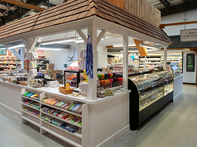 Sweet tooth heaven! This candy shop doesn't just sell treats&mdash;it creates childhood flashbacks with every colorful display and glass case of handcrafted confections.