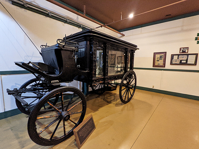 This isn't just any carriage&mdash;it's a time machine on wheels that shows how folks got around when horses provided the horsepower and suspension was just a dream.