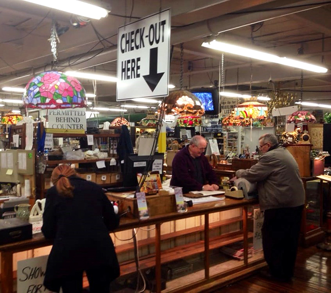 Command central, where finds become yours and friendly folks help you justify that impulse buy.