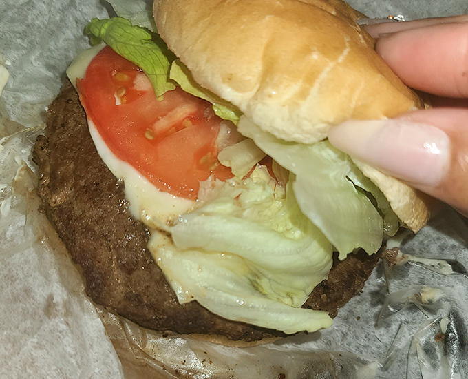 This California Cheeseburger isn't trying to win beauty contests, but one bite of this unpretentious masterpiece will make you question why you ever paid $18 elsewhere.