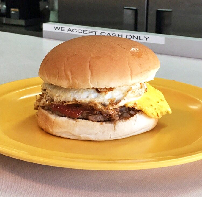 Behold the breakfast sandwich &ndash; nature's perfect hangover cure. The egg's sunny disposition might just save your morning.