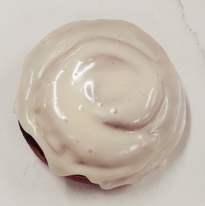 Behold the cinnamon roll in its natural habitat&mdash;swirled perfection topped with icing that melts just enough to make you forget all your troubles.