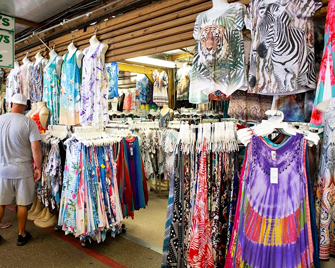 That tie-dye collection is calling your name, whispering sweet memories of concerts you may or may not remember attending.