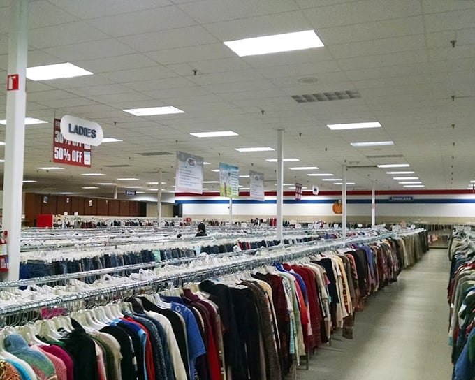 Endless racks of possibility where yesterday's fashion becomes tomorrow's statement piece. The hunt is half the fun.