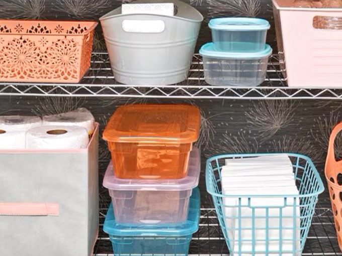Storage container nirvana &ndash; because adulting means getting excited about perfectly stackable solutions for life's little messes.