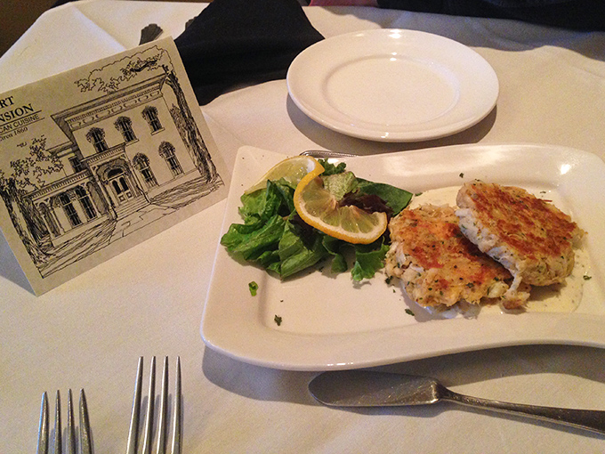 These crab cakes aren't just good, they're "call your friends and brag" good—golden-crisp exteriors hiding treasures of delicate seafood within.