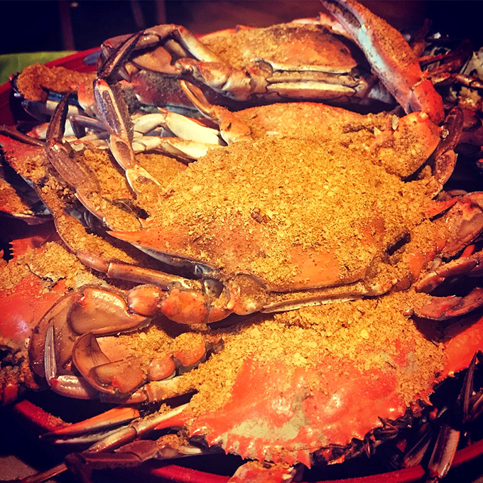 These seasoned beauties aren't just crabs&mdash;they're an interactive dining experience where the reward for your labor is sweet, tender meat worth every crack.