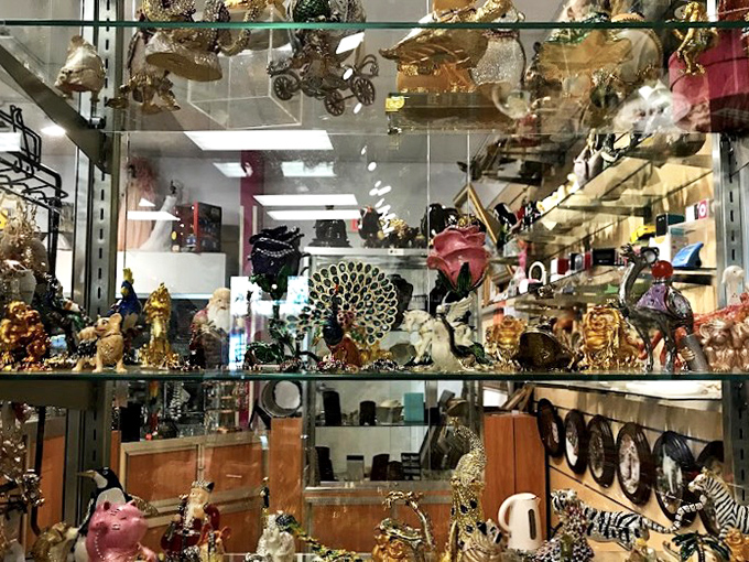 A glittering menagerie of decorative treasures awaits collectors &ndash; like a museum where everything has a price tag and nothing requires white gloves to handle.