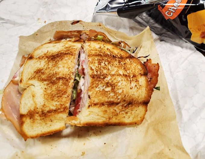 A sandwich so perfectly grilled it makes you question every other sandwich you've ever committed to memory. That golden toast deserves a moment of silence.