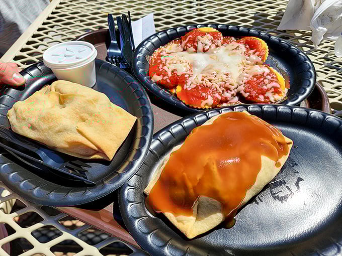 Sometimes the best meals come wrapped in paper and eaten with plastic forks &ndash; no pretense, just pure satisfaction.