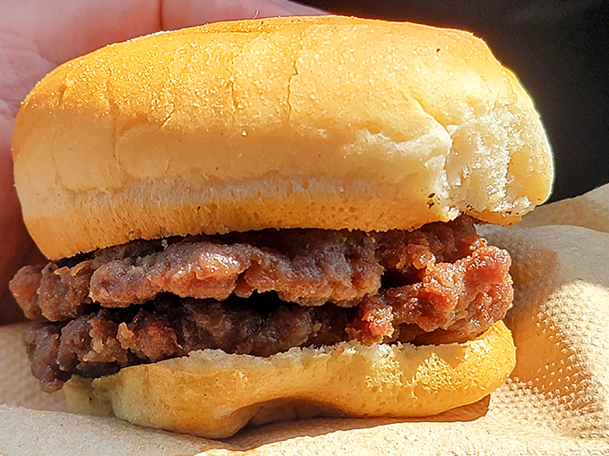 The double patty&mdash;twice the crispy edges, twice the flavor. Like finding an extra day in the weekend or a $20 bill in old jeans.