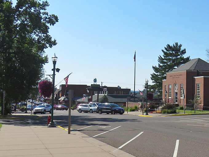 Downtown Hayward offers that increasingly rare small-town atmosphere where parking spots are plentiful and nobody's in too much of a hurry.
