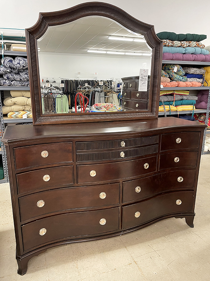 This isn't just furniture&mdash;it's a piece of craftsmanship from an era when dressers were built to outlast trends and moves.