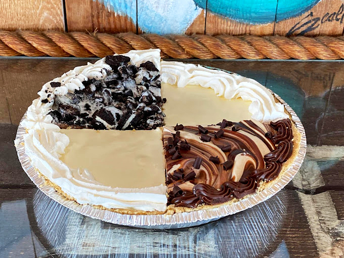 Can't decide? This quartet of flavors is like dessert's greatest hits album. The Beatles of pies&mdash;each one a star, but together, legendary.