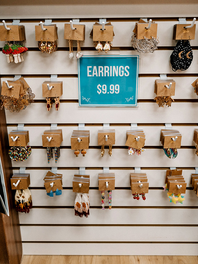 Earrings for under $10 that look like they cost five times as much? That's not just shopping &ndash; that's winning at life.
