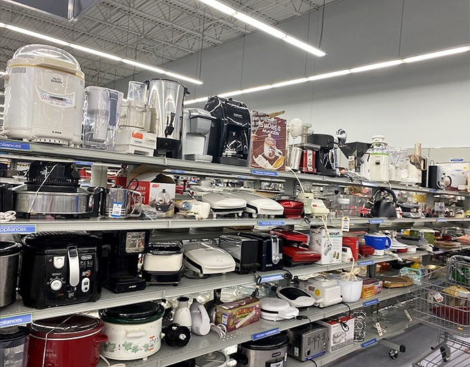 Kitchen appliance heaven or small appliance purgatory? Either way, that waffle maker you've been coveting costs less than Sunday brunch.