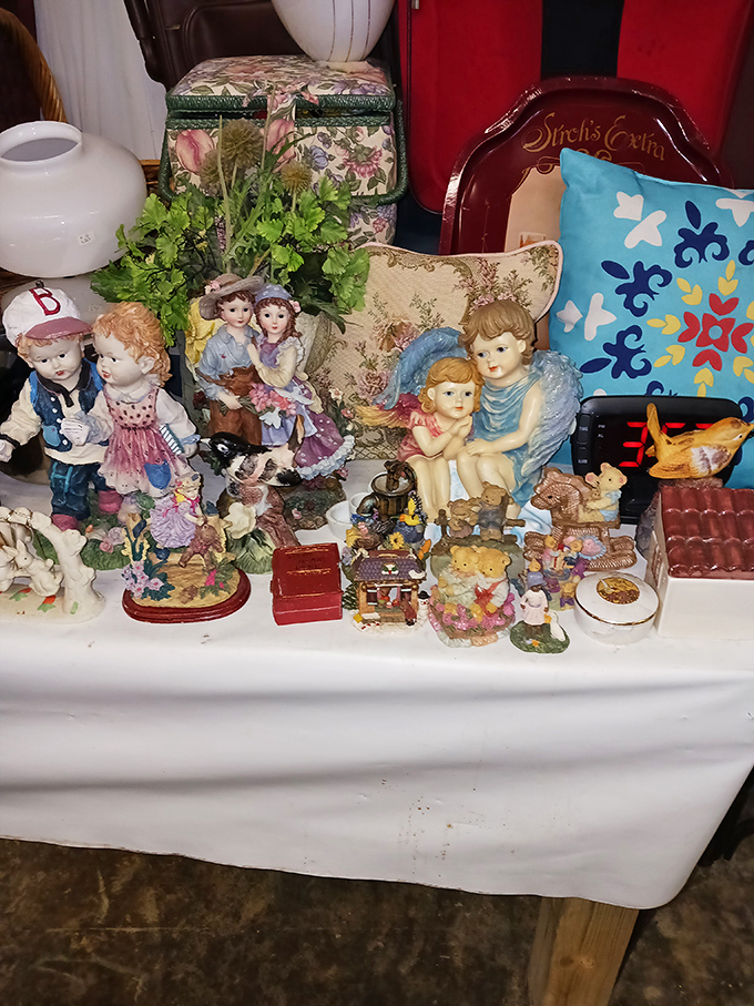 These porcelain children frozen in perpetual play might be someone's "precious collectibles," but let's be honest&mdash;they're watching you sleep at night.