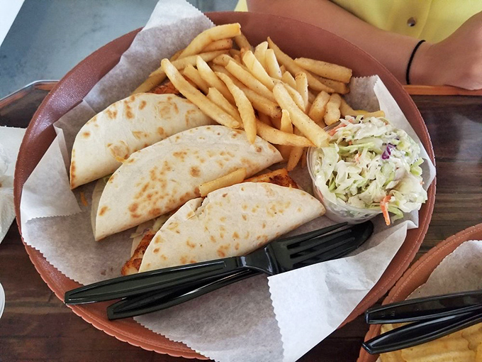 Fish tacos so fresh and flavorful, they'll make you question every other taco you've ever eaten.