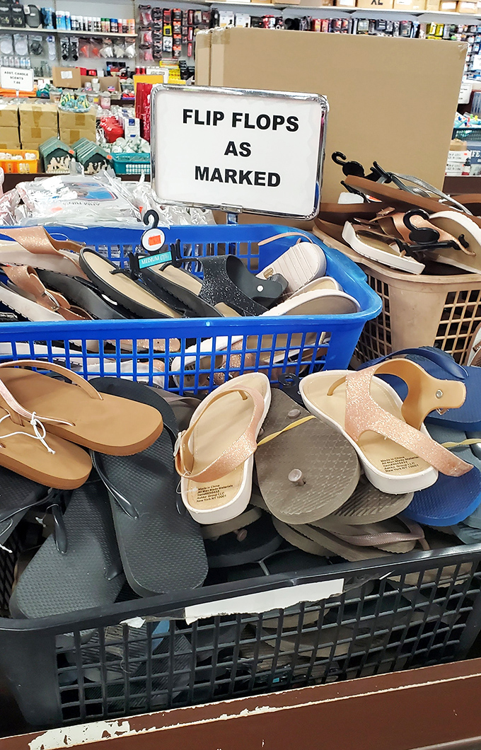 Flip-flop heaven awaits! Summer footwear at winter prices &ndash; your beach vacation budget just got a serious upgrade.