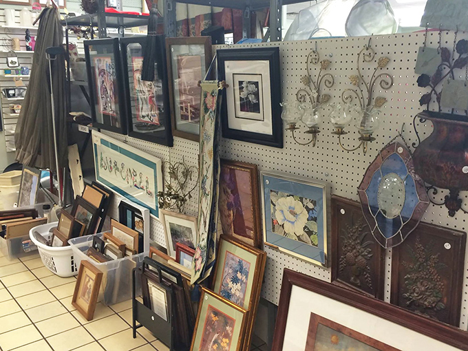 Wall art galore! From coastal scenes to vintage prints, these framed pieces wait to transform blank walls into conversation starters.