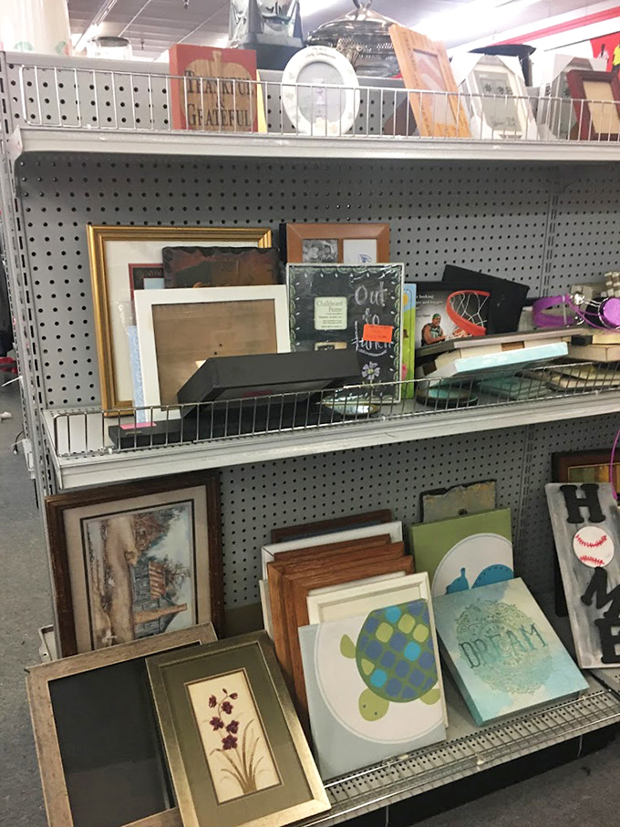 Picture frames and artwork offer endless possibilities for transforming any wall into gallery space.