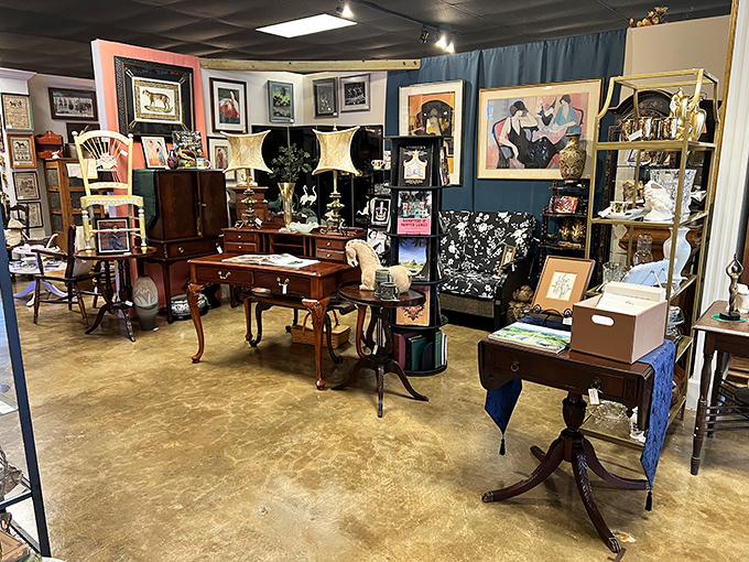 Elegant furniture arrangements that make you wonder if Don Draper might have lounged on that mid-century chair with an Old Fashioned.