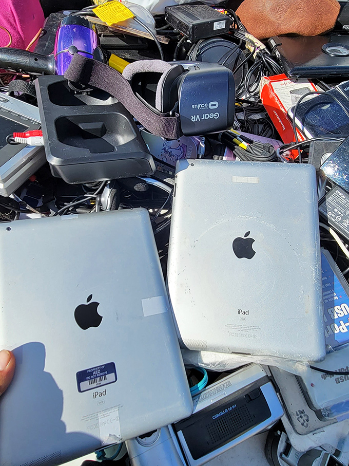 Technology's retirement home, where yesterday's must-have gadgets gather dust but hold potential. That iPad might have another chapter left.