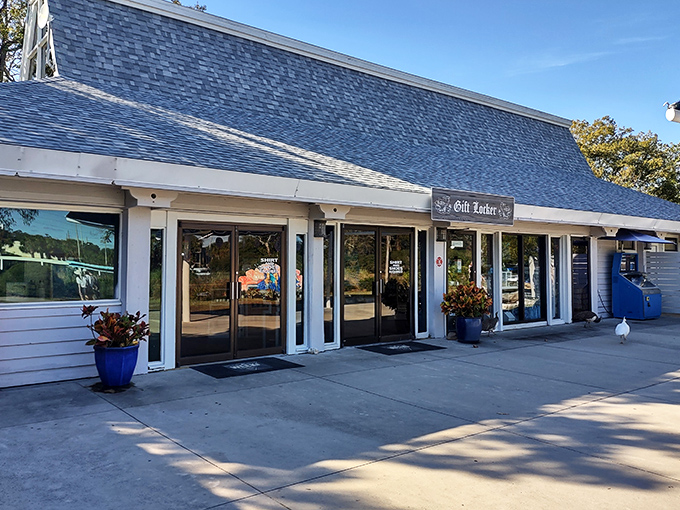 The gift shop awaits with treasures that somehow seem more meaningful than the usual "My friend went to Florida and all I got was this t-shirt."