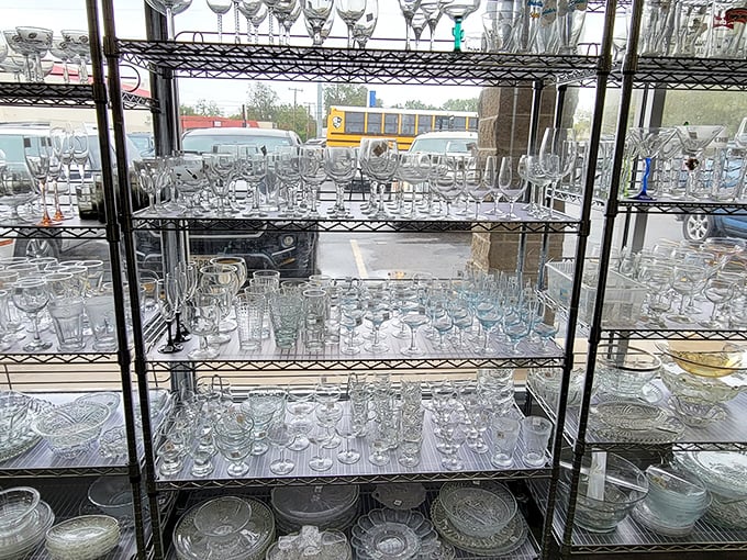 Crystal and glassware that could make your next dinner party sparkle like a Hollywood premiere.