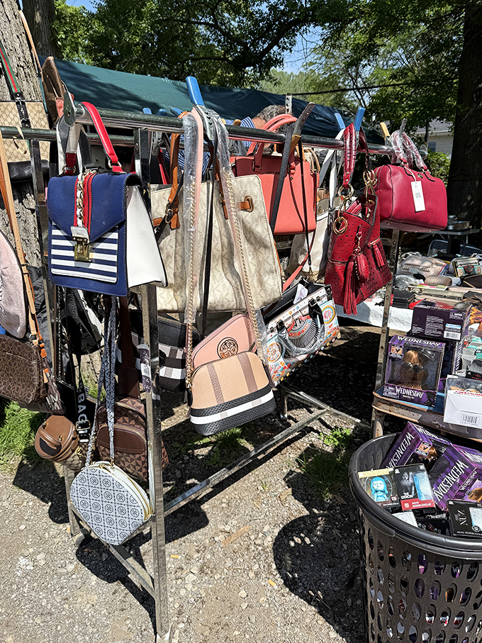 Designer bag bonanza without the boutique prices. From nautical stripes to classic leather, arm candy for every style hunter.