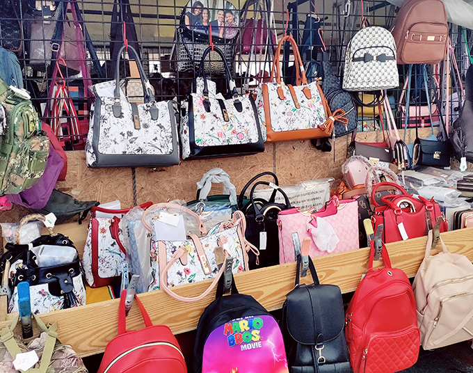 Handbag heaven where fashion meets function. That designer-inspired tote might just become your new favorite shopping companion.