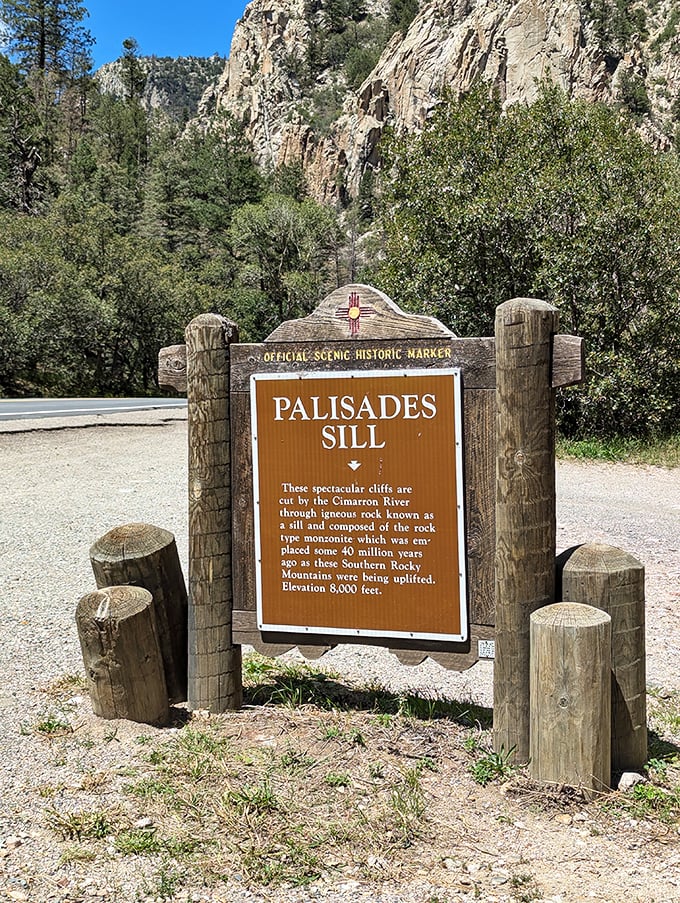 Palisades Sill: where 40 million years of geology created a masterpiece that makes your problems seem delightfully temporary. Nature's perspective check.