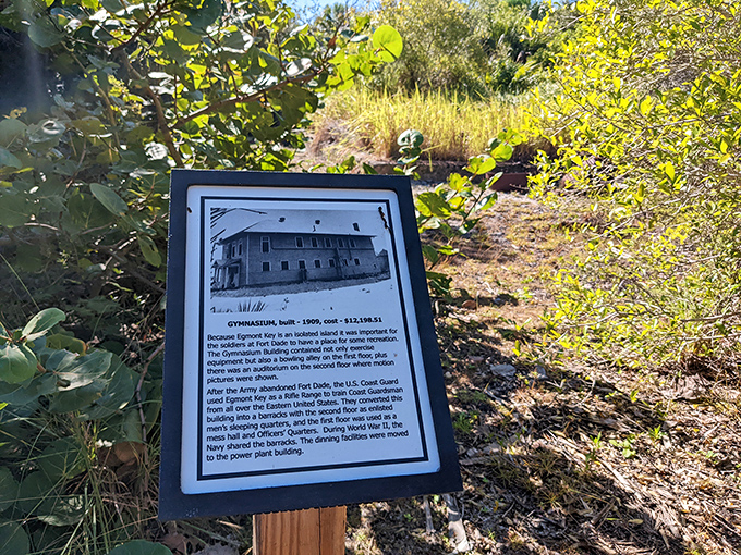 History buffs rejoice! These markers tell tales of soldiers, wars, and island life that your high school textbooks conveniently forgot to mention.