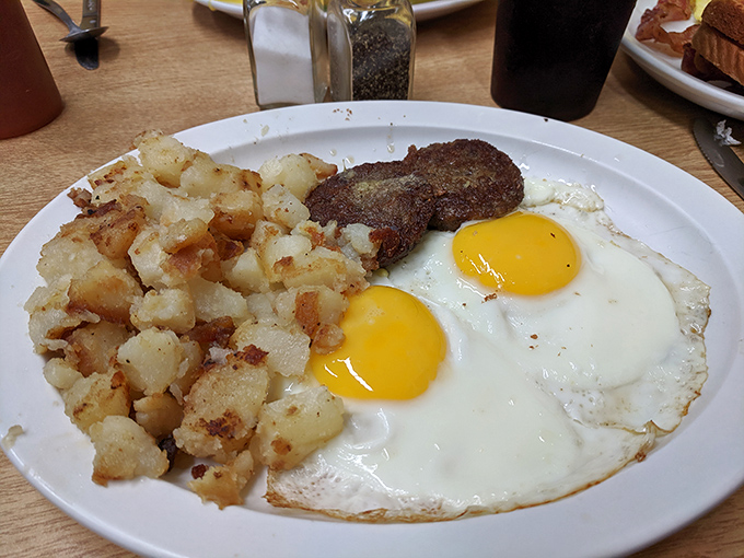 Home fries that actually taste like potatoes&mdash;crispy exteriors giving way to fluffy centers. The breakfast sidekick that deserves top billing.