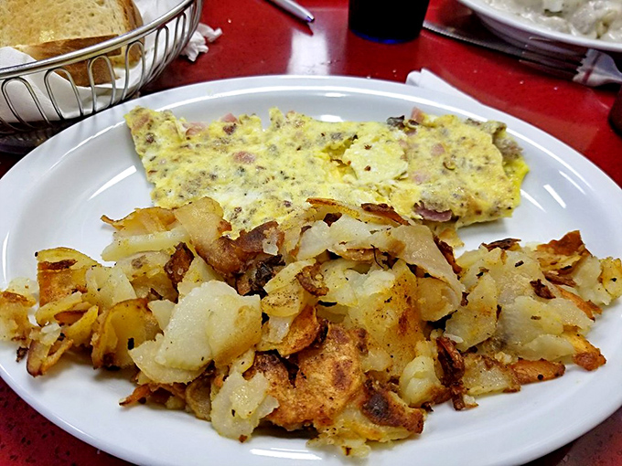 When home fries achieve that perfect golden-crisp exterior while maintaining a tender interior, you know you're in the hands of breakfast professionals.