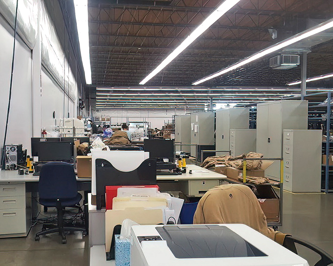 Office furniture heaven for the work-from-home crowd. That mahogany desk has stories to tell&mdash;and new chapters to witness.