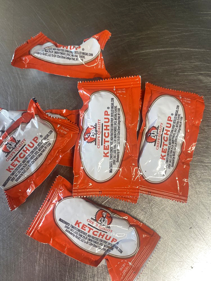 Ketchup packets: the unsung heroes of the sandwich world. In Pittsburgh, these little red pouches are practically currency.